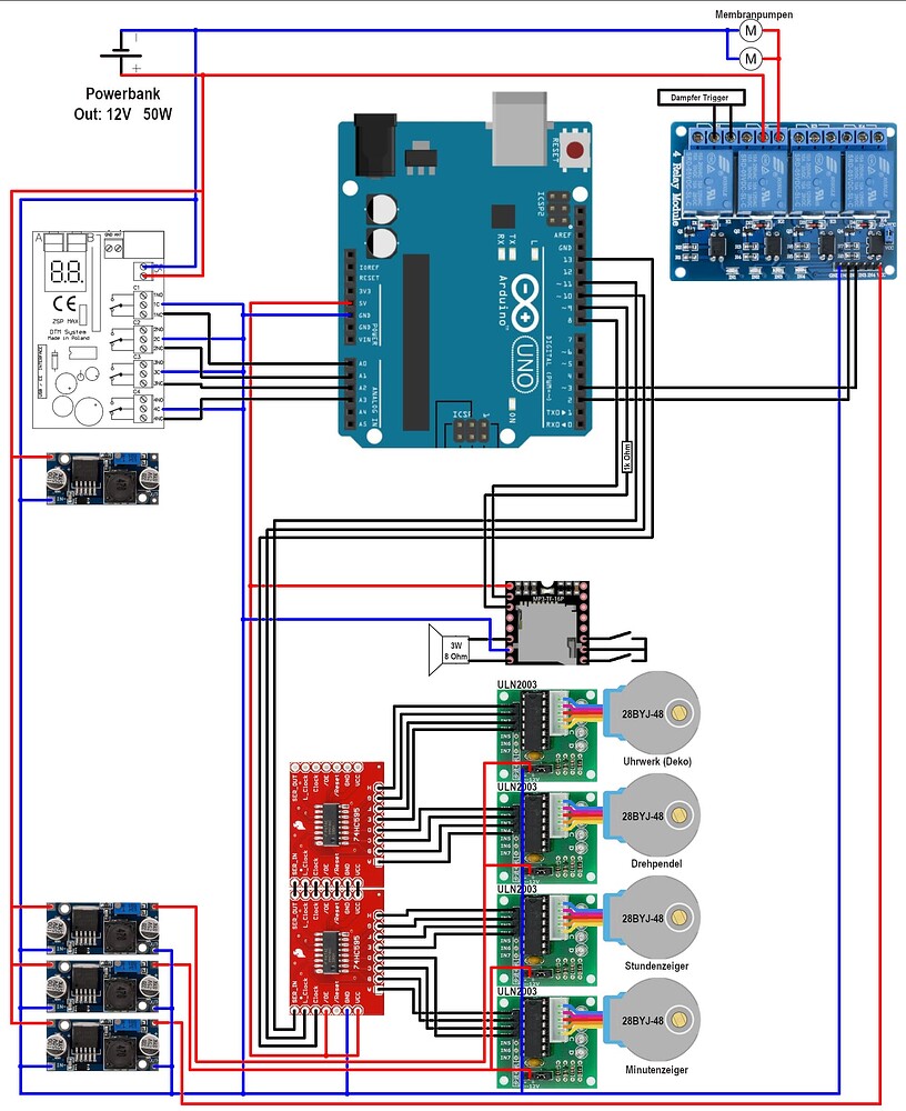 Schaltung Okayish? - Deutsch - Arduino Forum