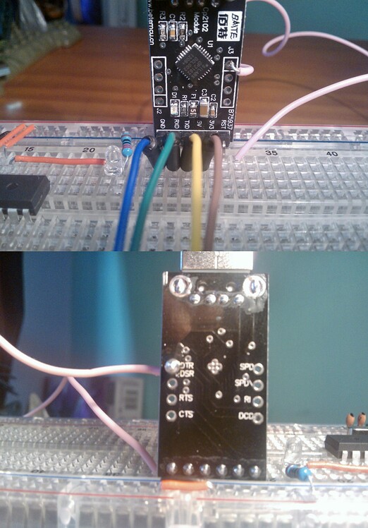 Is my Breadboard Arduino Set up Correctly? - General Guidance - Arduino Forum