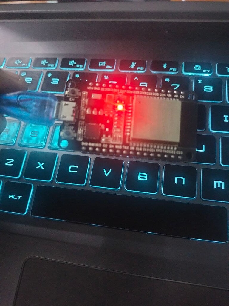 My esp32-wroom-32 have a problem - General Guidance - Arduino Forum