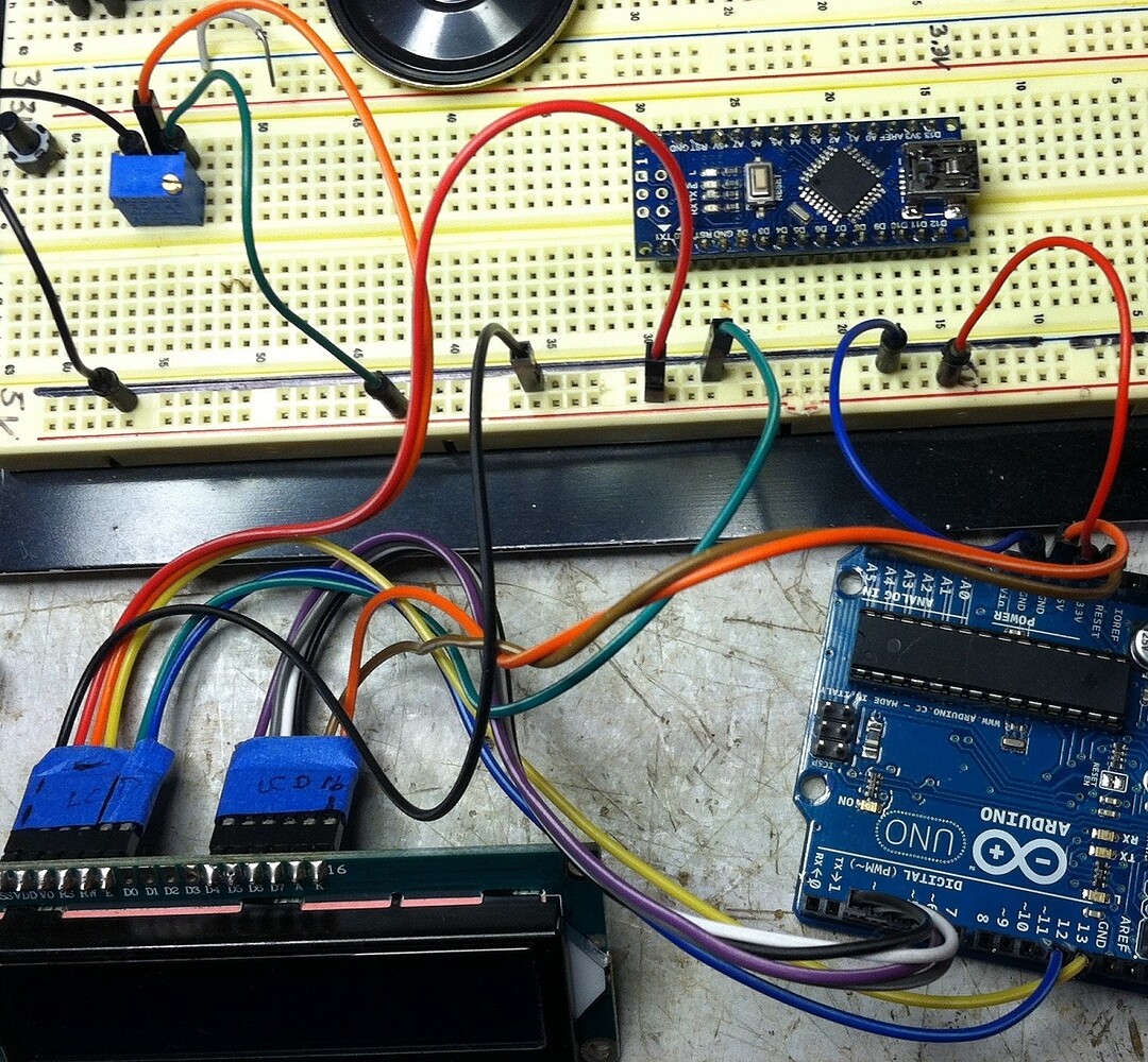 LCD is blank - No pixels - Displays - Arduino Forum