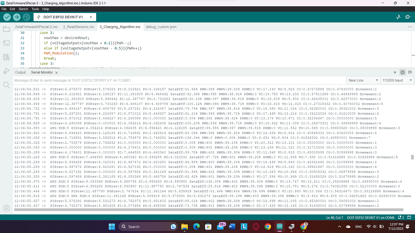 Need help to solve esp32 stopped working - Sensors - Arduino Forum