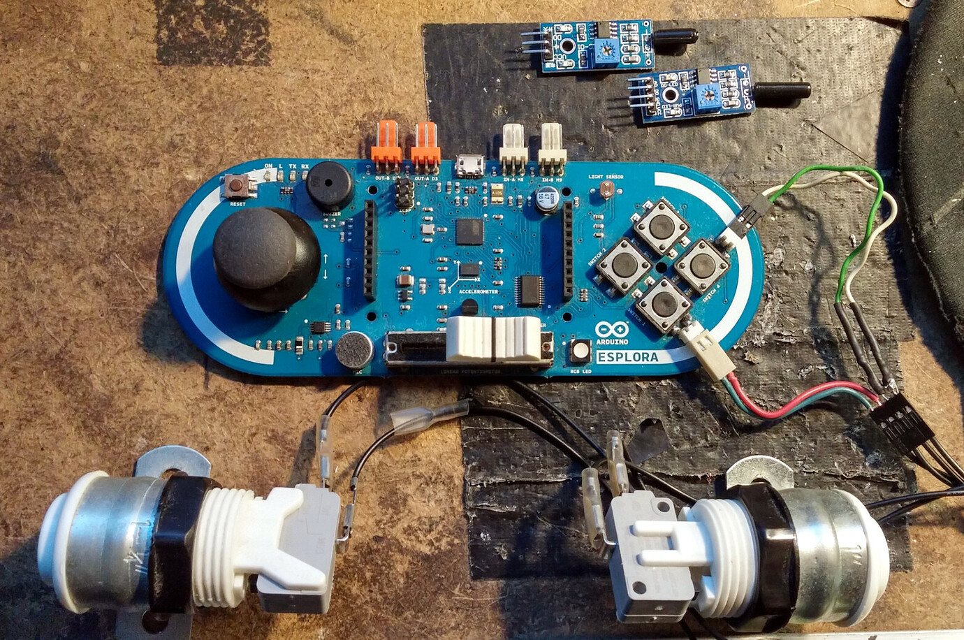 Looking for a better input setup for video pinball table. - General Guidance - Arduino Forum