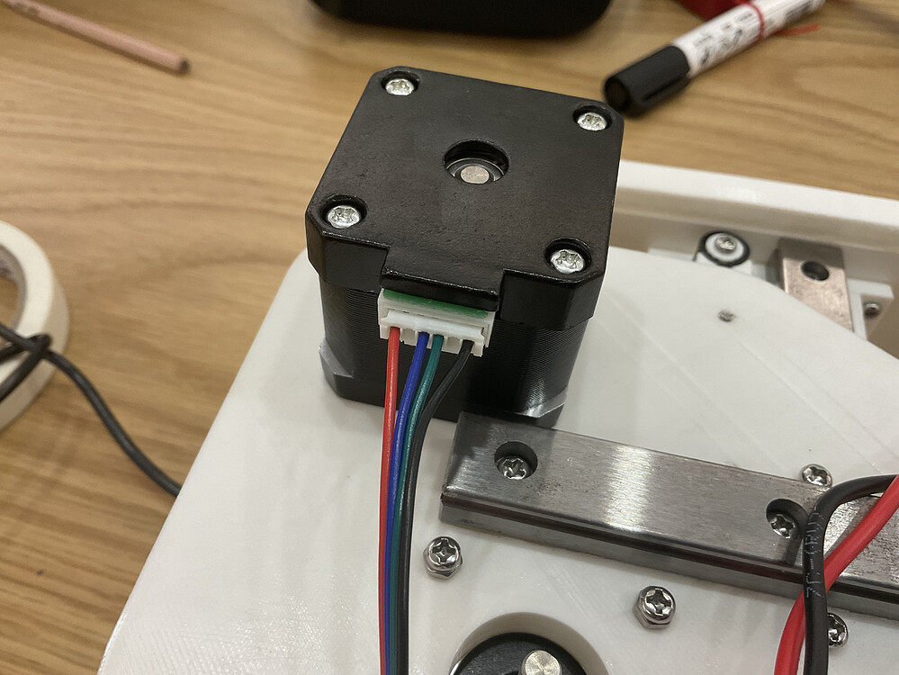 Stepper motor vibrating but not turning (using an arduino cnc shield ...