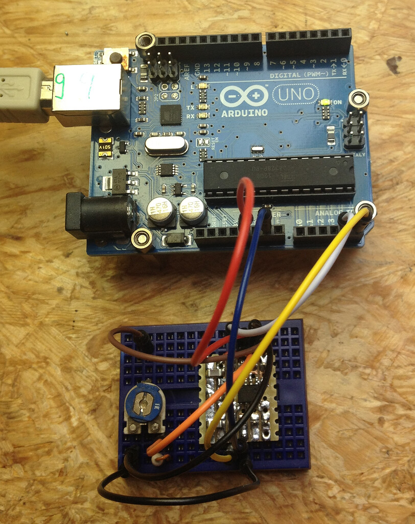 Arduino Nano mit MCP3426 (A/D-Wandler) verbinden und Daten auslesen. - Deutsch - Arduino Forum