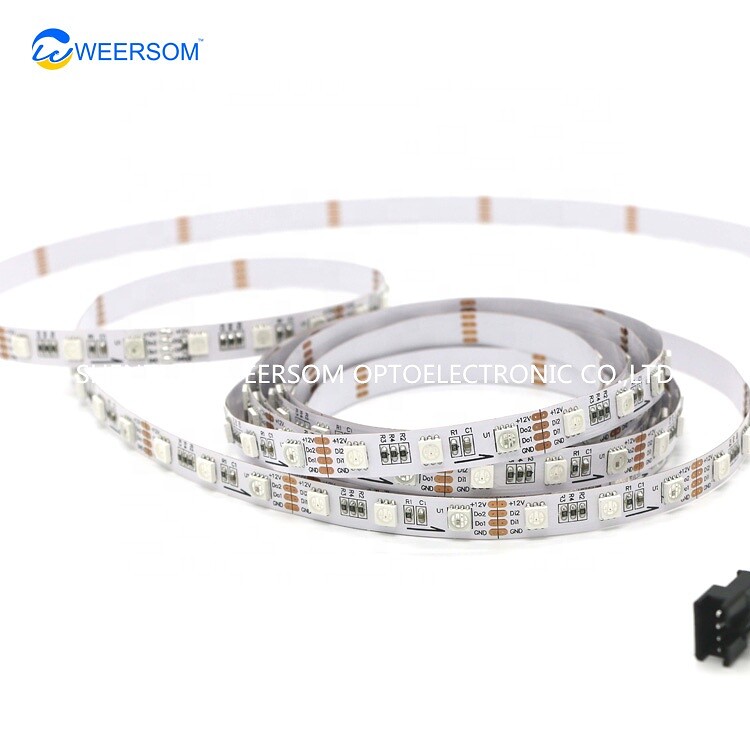 How to program 12v led strip - LEDs and Multiplexing - Arduino Forum