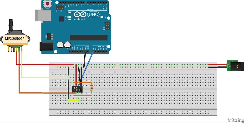 Arduino y AD620 - Hardware - Arduino Forum