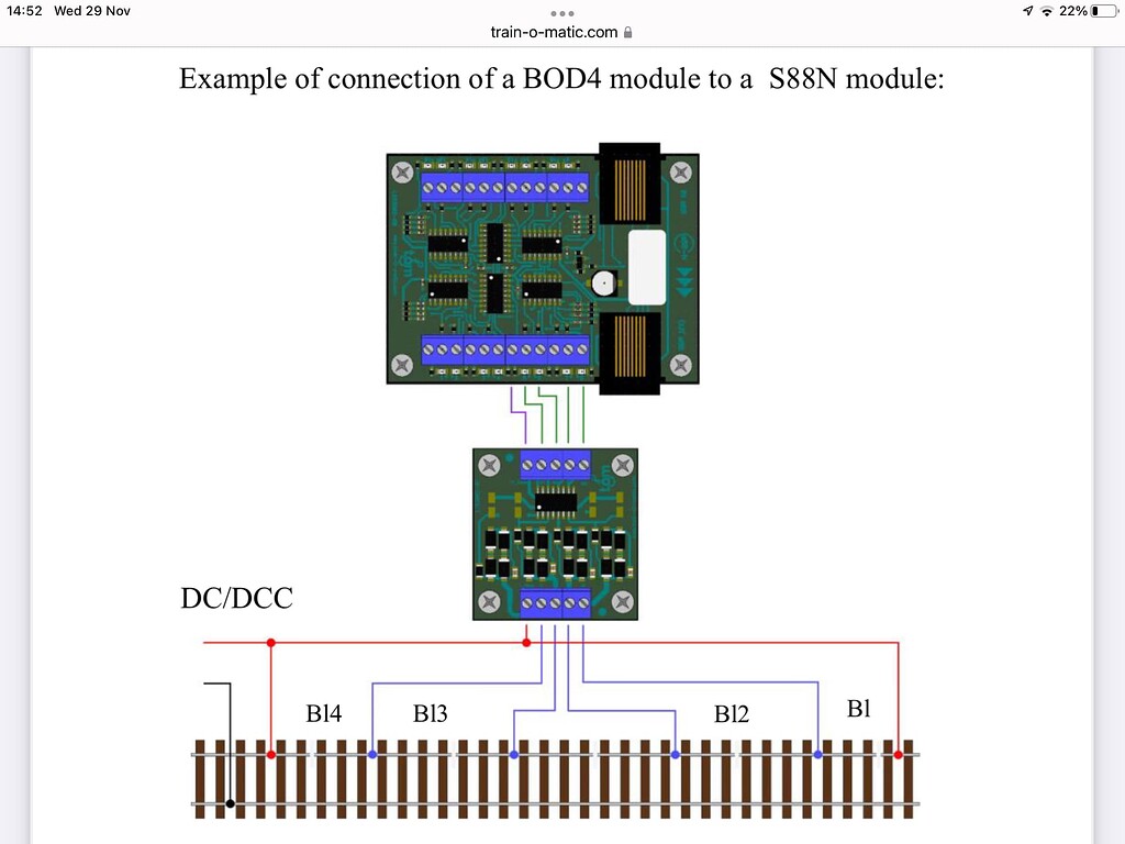 Connecting an S88N module to an Arduino - General Discussion - Arduino Forum