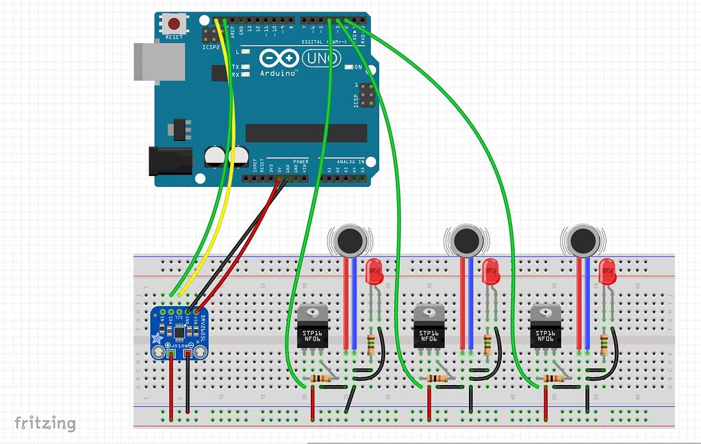 Review of my circuit before build - Motors, Mechanics, Power and CNC ...