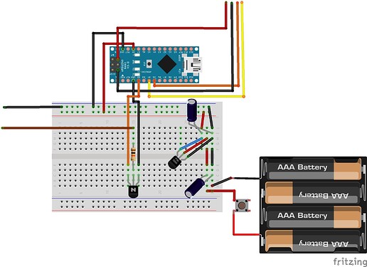 Display for Stackmat timer - Page 6 - LEDs and Multiplexing - Arduino Forum