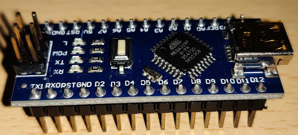 ATmega328P U-TH can't burn bootloader - Uploading - Arduino Forum