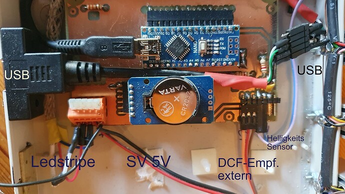Unerklärliches Phänomen mit DCF-Uhr - Deutsch - Arduino Forum