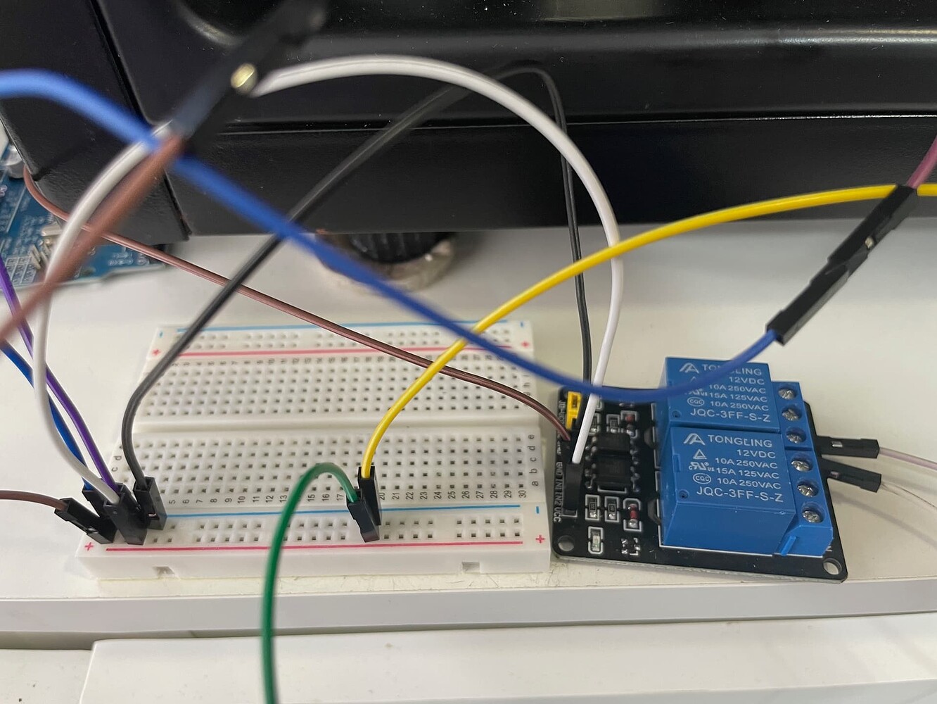 Problema con Relé doble módulo de 12VDC - Hardware - Arduino Forum