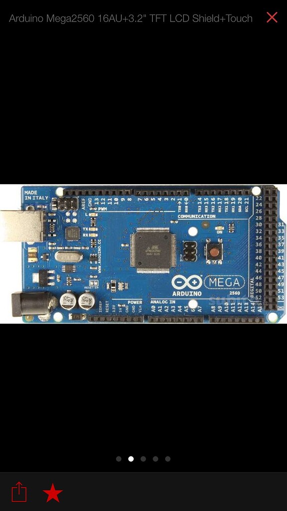 Display touch screen 3,2" con arduino mega - Generale - Arduino Forum