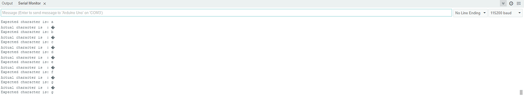 Issue with receiving serial characters when using AVR registers [solved ... Issue with receiving serial characters when using AVR registers [solved ...