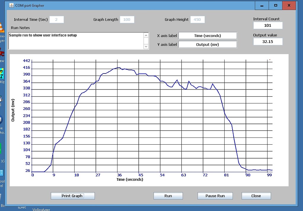 Simple JAVA plotting app as jar file - Showcase - Arduino Forum