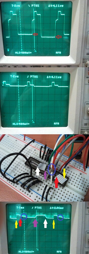 linear CCD TCD1201d readout and timing issue - Page 2 - Sensors ...