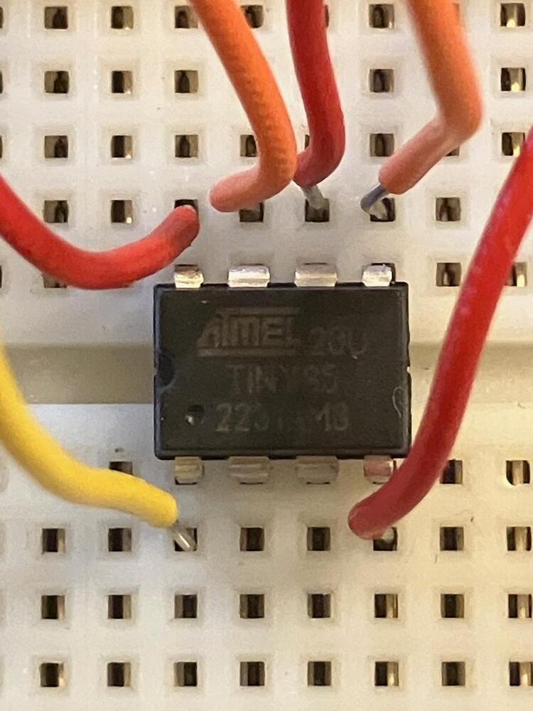ATtiny85-20PU won't bootlogger from Uno - 3rd Party Boards - Arduino Forum