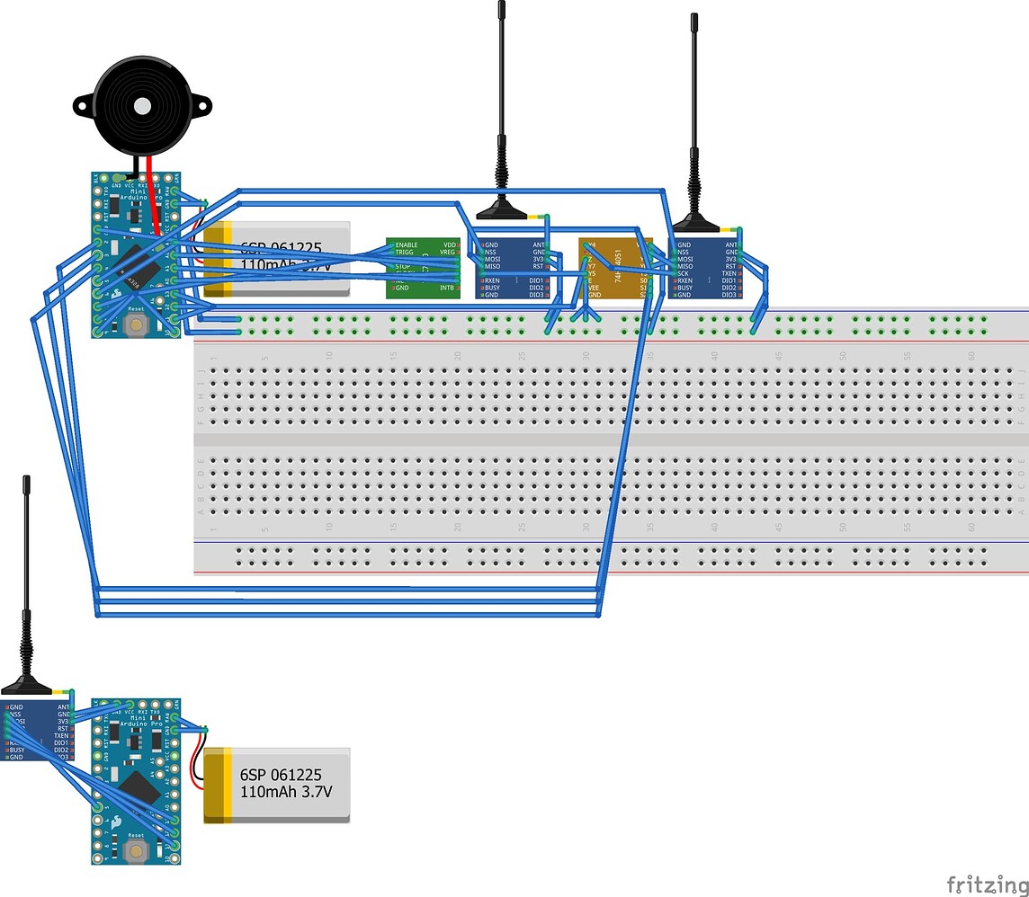 LoRa/UWB Cat Collar - Page 2 - General Guidance - Arduino Forum