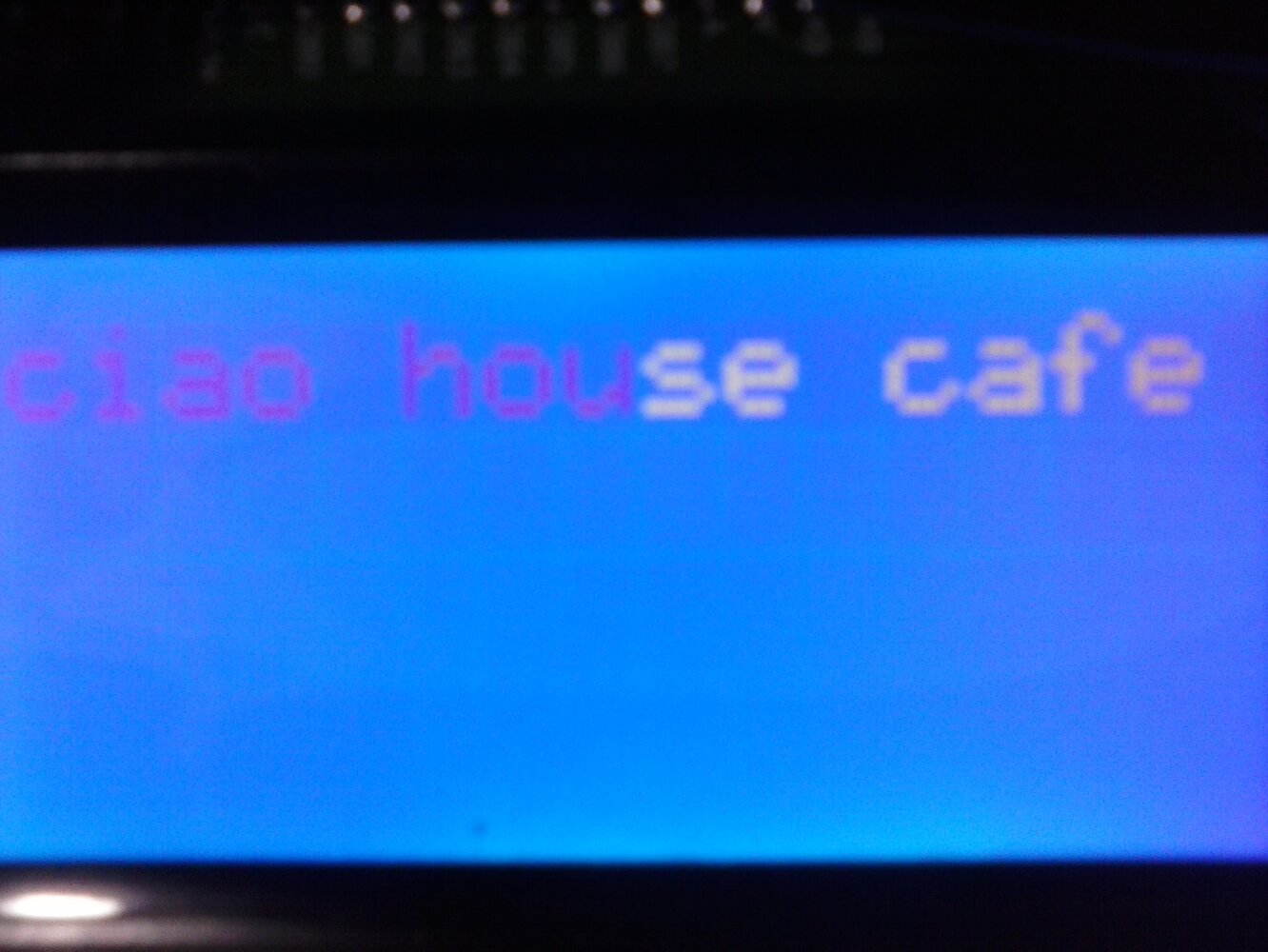 arduino + lcd 20x4 con 18 pin - Generale - Arduino Forum