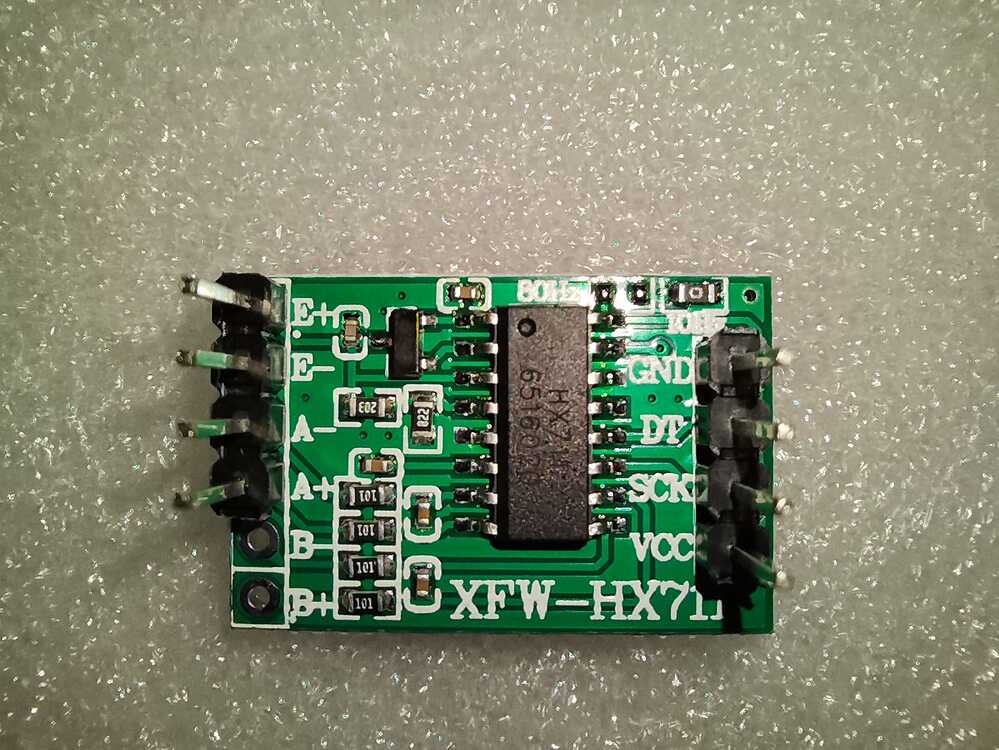 HX711 noise-free resolution tests - Sensors - Arduino Forum