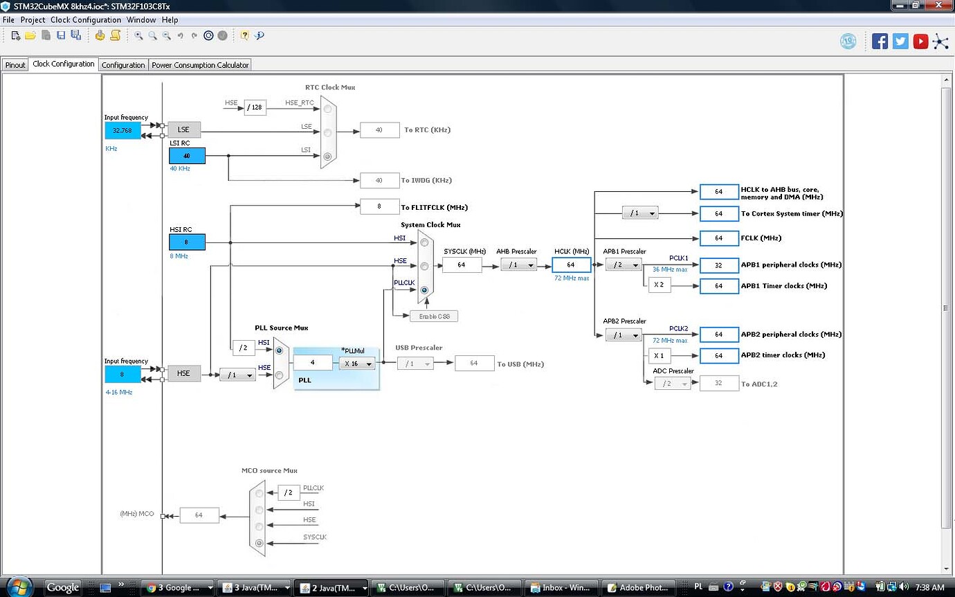 stm32f103 copy and paste program error - Programming - Arduino Forum