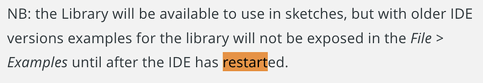 Bug, or incomplete documentation (access to Examples for UNO R4 WiFi) - IDE 2.x - Arduino Forum