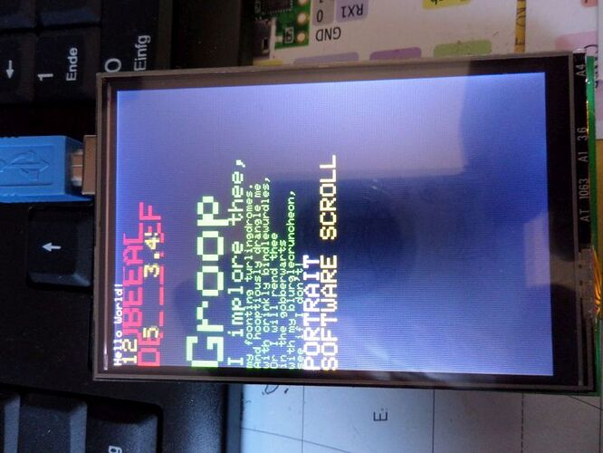 mcufriend 3.5 LCD TFT ILI9327 with Arduino atmega328P , Need help plz! - Page 4 - Displays ...