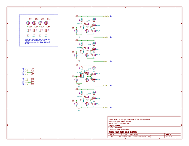 Using Severals Arduinos On Different Potential In Bms Networking Protocols And Devices 