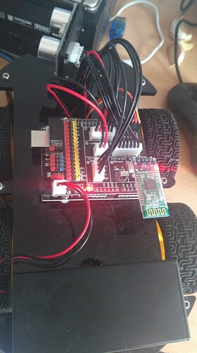HC-08 pairing issue. - Networking, Protocols, and Devices - Arduino Forum