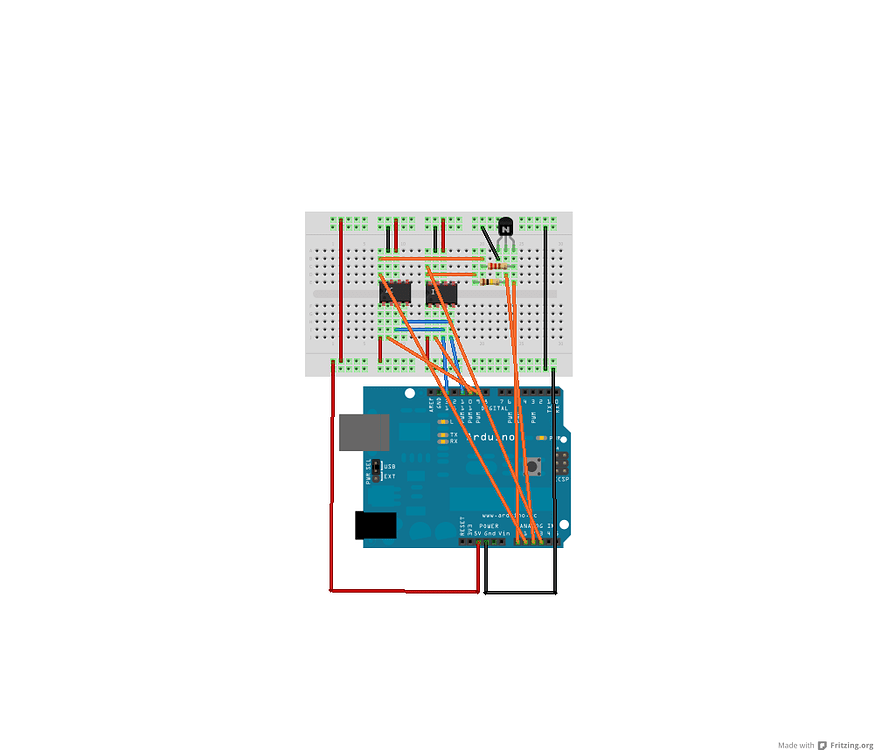 Transistor curve tracer with Arduino - Showcase - Arduino Forum