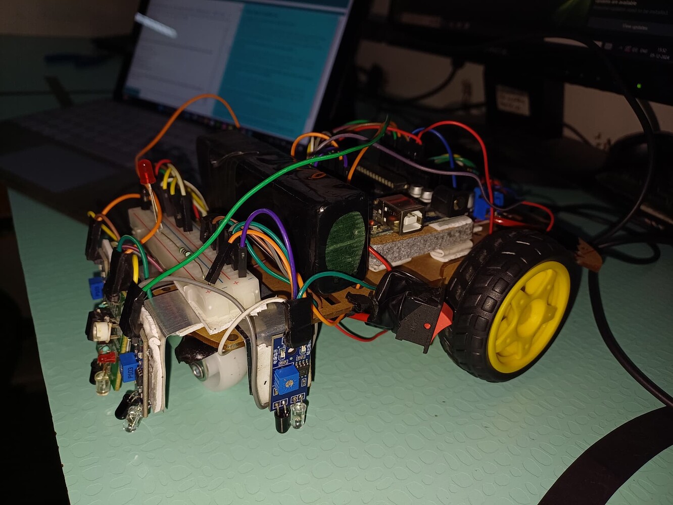 Improving PID logic and constructing a line maze solving robot - General Guidance - Arduino Forum