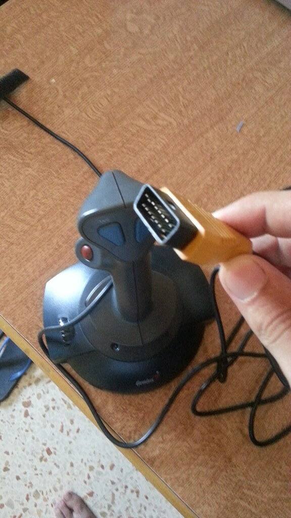 how can connect arcad joystick (MaxFighter F-16) to arduino? - General ...