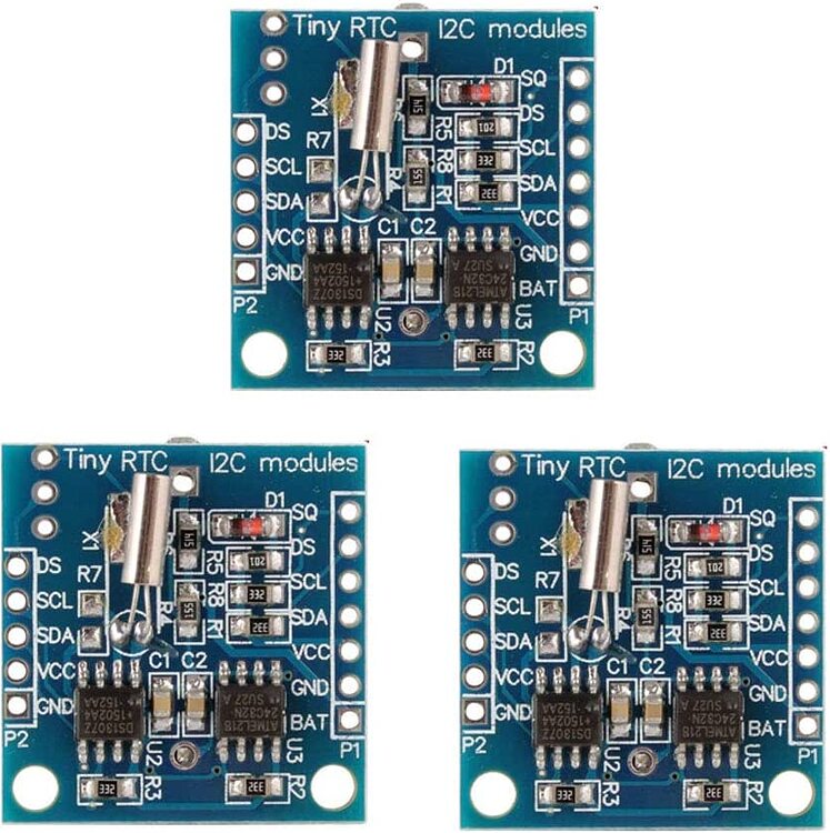 RTC ds1307 shield vs IC - Hardware - Arduino Forum