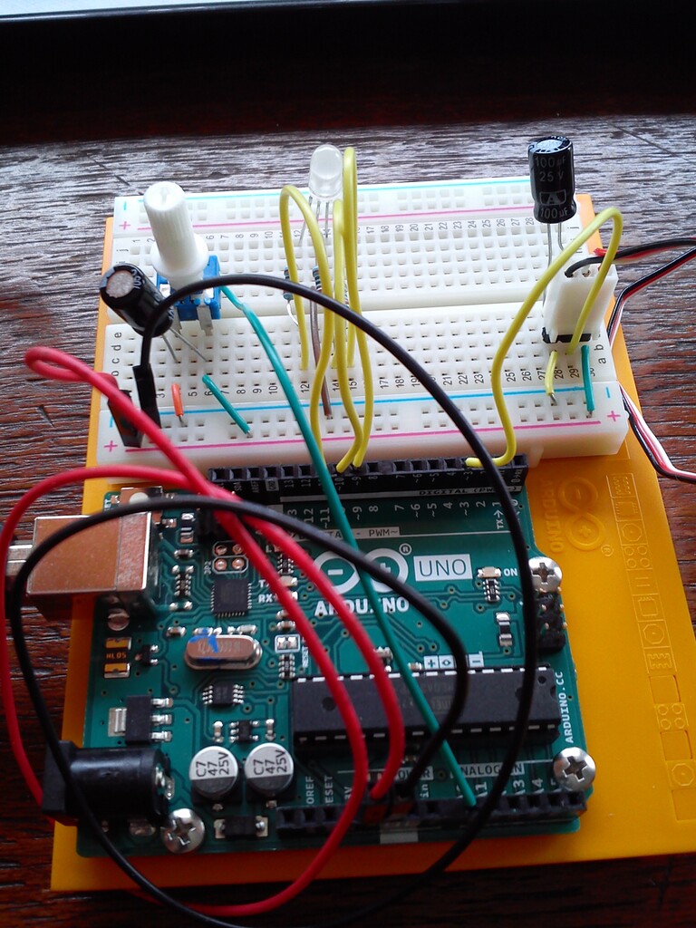 Mood Cue Starter Kit project with RGB LED - Project Guidance - Arduino ...