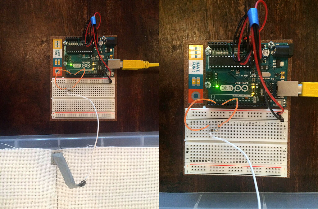How to Stabilize Capacitive Sensing using External Power Supply ...
