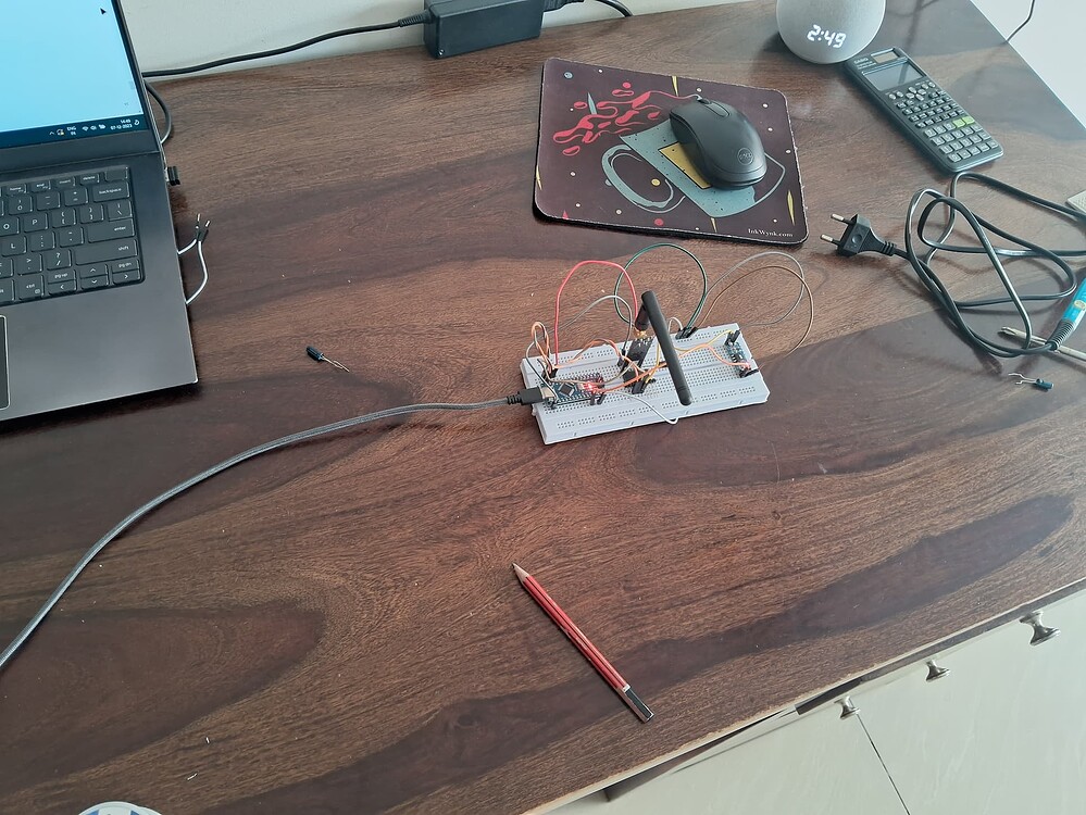 Nrf24l01 not transmitting a string - Networking, Protocols, and Devices - Arduino Forum