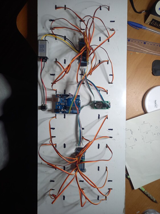 Pca9685 Moduls Powering Project Guidance Arduino Forum