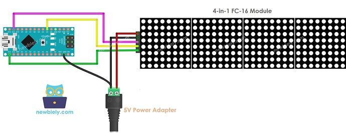[SOLVED] Arduino Uno mit LED Matrix - Page 2 - Deutsch - Arduino Forum
