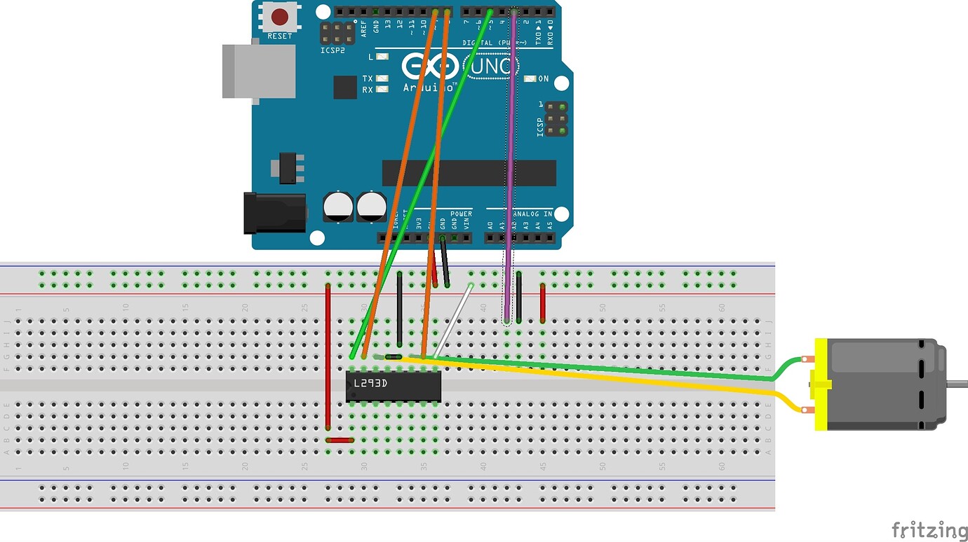 Higher Voltage on H-Bridge is triggering interrupt - General Guidance - Arduino Forum