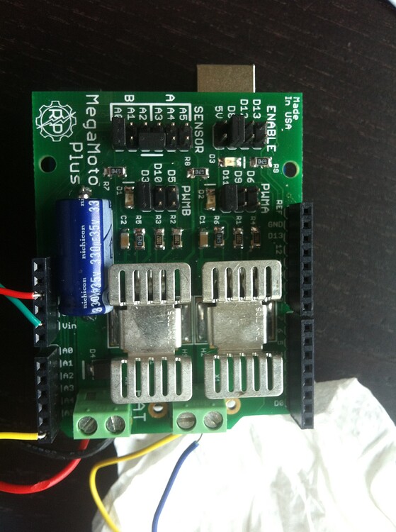 How do i change direction - Programming - Arduino Forum