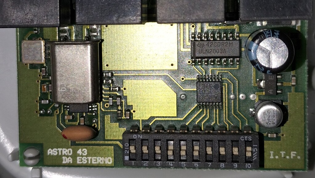 433mhz Module Rc Switch Find Receiver Sequence Networking Protocols And Devices Arduino Forum 