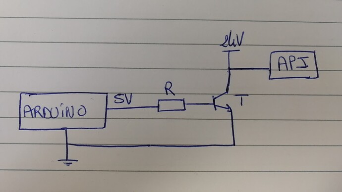 Connecter sortie arduino sur entrée automate programmable industriel ... Connecter sortie arduino sur entrée automate programmable industriel ...