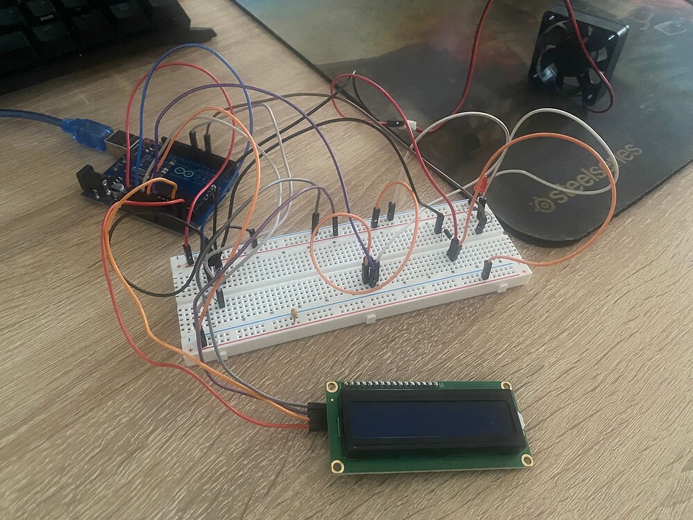 Help with LM35 fan I2C LCD project - General Guidance - Arduino Forum