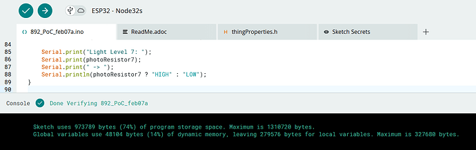 IoT Sketch Will Compile but Won't Upload - Cloud IoT - Arduino Forum