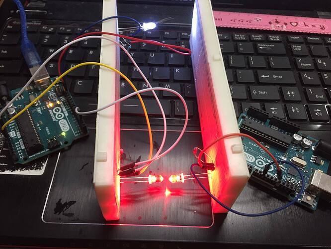 [Urgent] Using LED as sensor and Photodiode as receiver - General Guidance - Arduino Forum