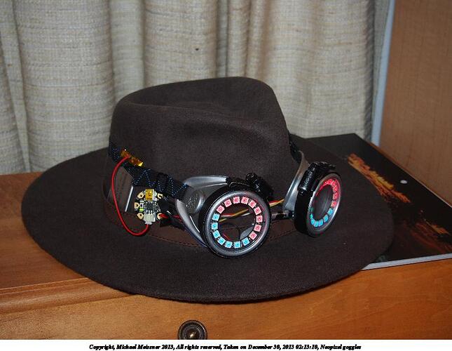 Have you ever made anything Steampunk with Arduino? - General Guidance ...