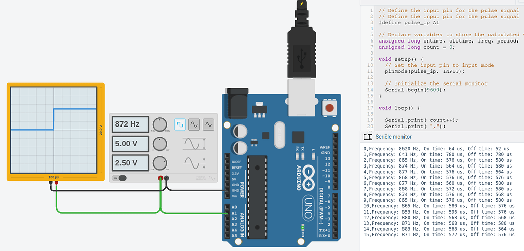 Read AC frequency with arduino - Programming - Arduino Forum