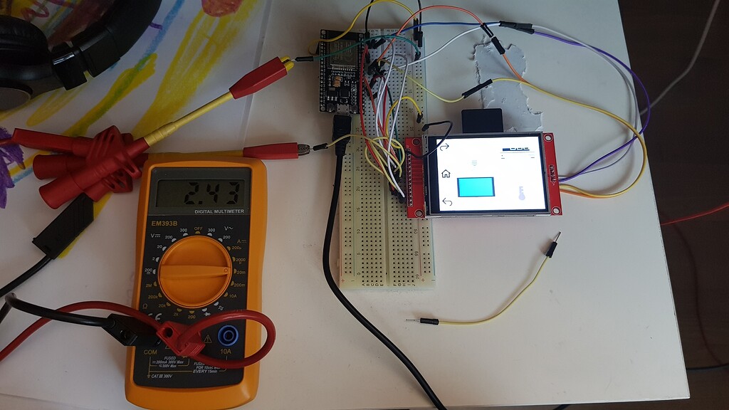 ESP32 + ILI9341 2.8 " SPI Touch = Display turn off - Displays - Arduino ...