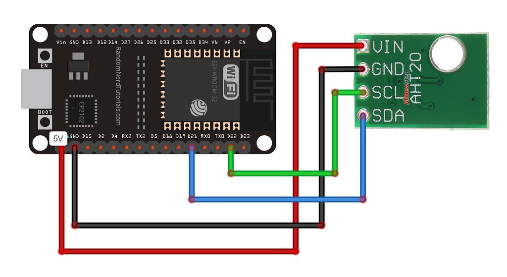 ESP32 and 5V I2C sensors - General Guidance - Arduino Forum
