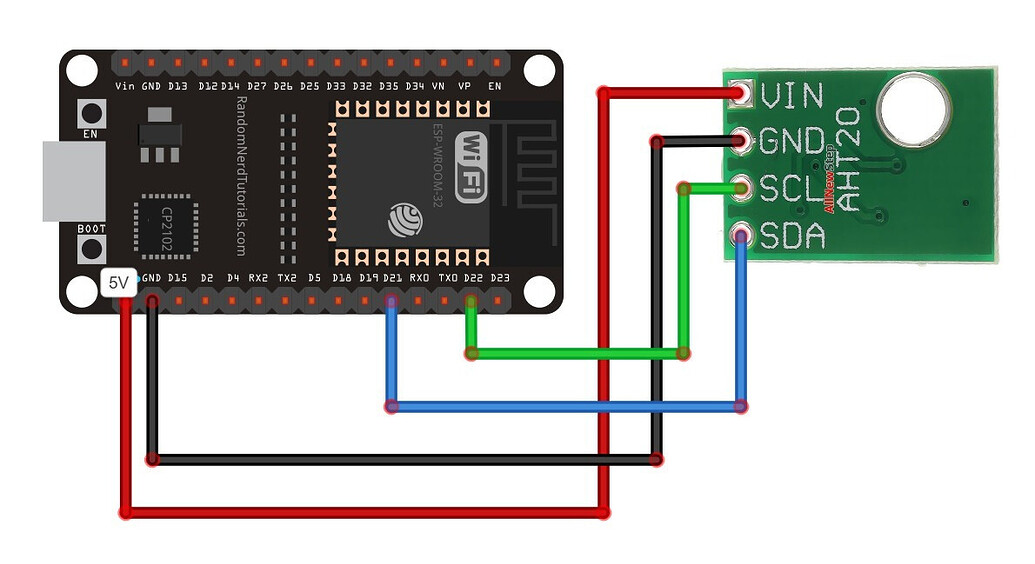 ESP32 and 5V I2C sensors - General Guidance - Arduino Forum